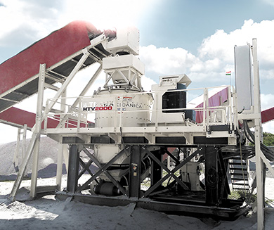 Triatra | Product Crusher Series