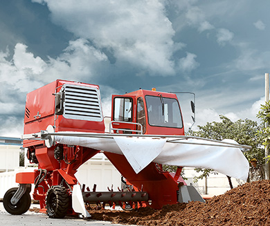 Triatra | Composting Turner