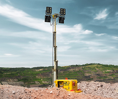Triatra | Tower Lamp