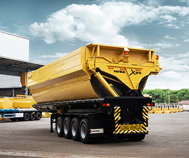 Triatra | XPRO Semi-Trailer Side Tipper